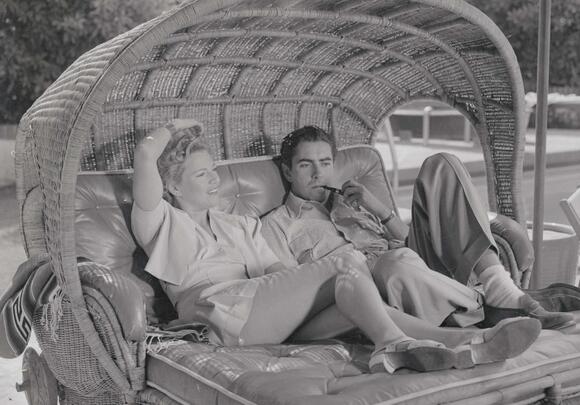Tyrone Power was one of Hollywood's most popular heartthrobs, but his ...