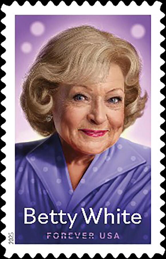 US Post Office sets date for Betty White ‘Forever’ stamp - NewsBreak