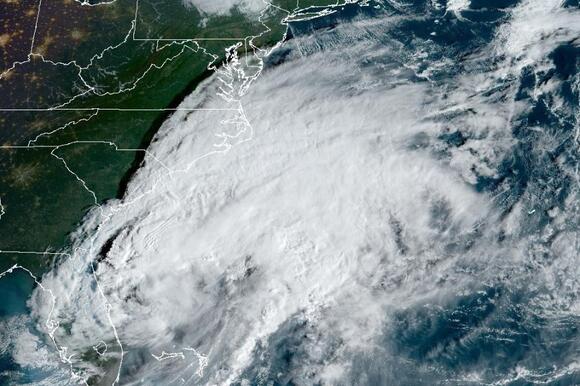 After lashing Florida, Milton loses its hurricane strength over Atlantic