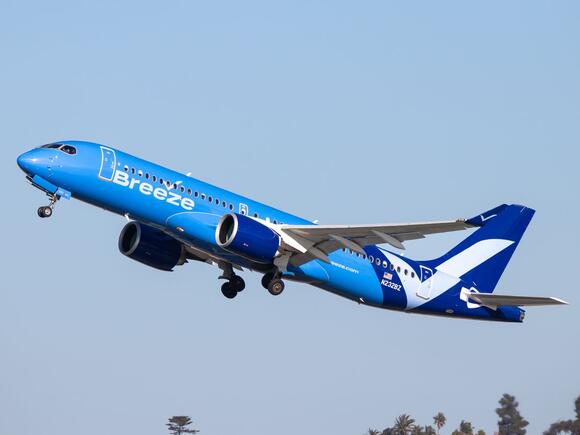 Breeze Airways Unveils 12-Route Expansion and 4 New Destinations ...