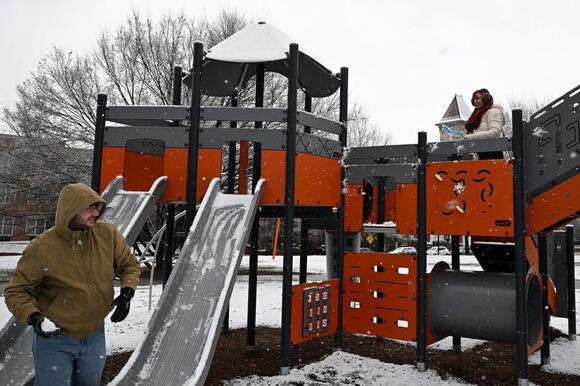 Macon urged to check on neighbors, family as city sees snowfall. Latest ...