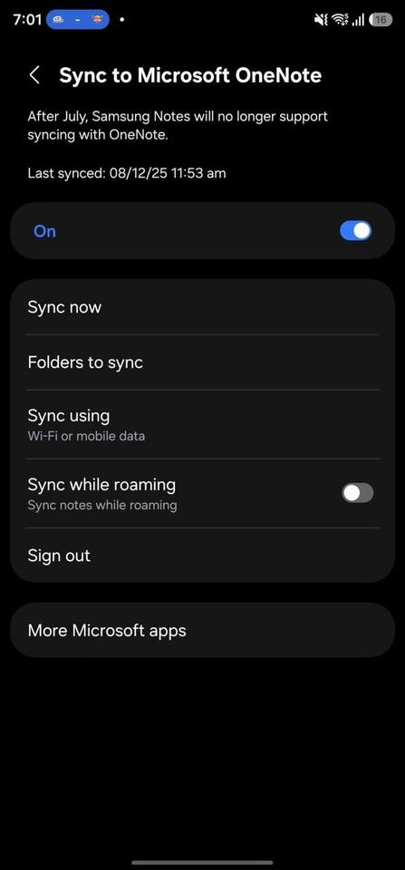 Samsung Notes & Microsoft OneNote Sync Will End After July - NewsBreak