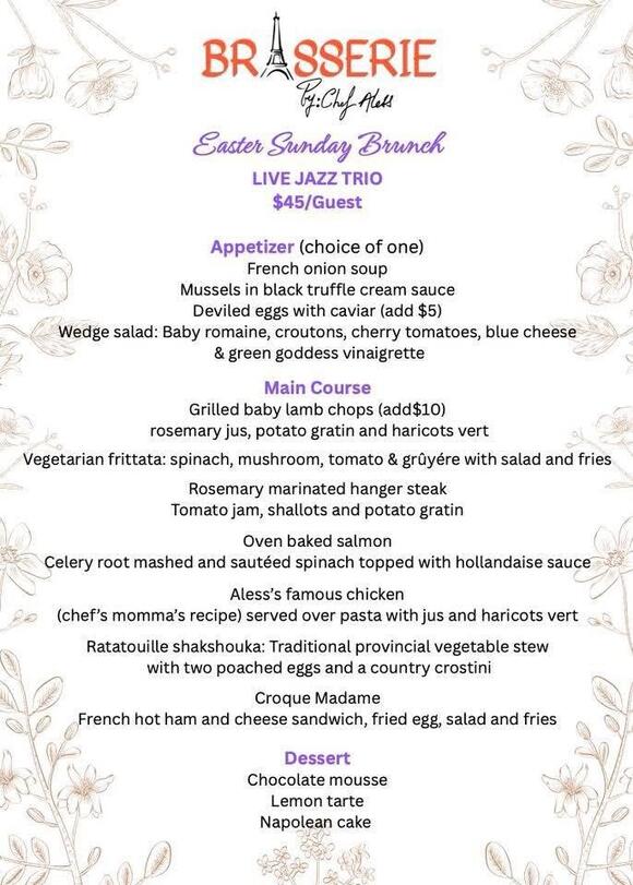 The Best Spots for Easter Brunch on Long Island - NewsBreak