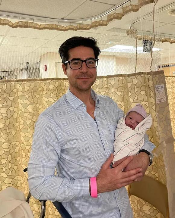 FOX News host Jesse Watters and his wife Emma DiGiovine have welcomed a ...