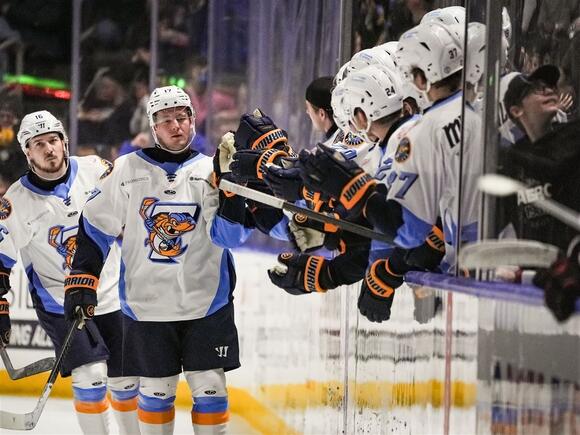 Walleye forward Lewandowski returns with same goals, new role - NewsBreak