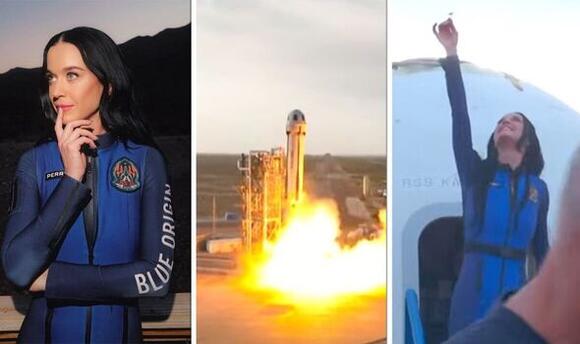 Blue Origin recap: Katy Perry and Gayle 'screamed' whole flight and ...
