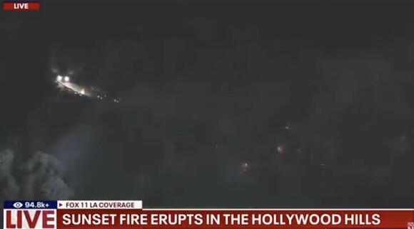 This Extremely Precise Helicopter Water Drop On The LA Fires Is Going ...