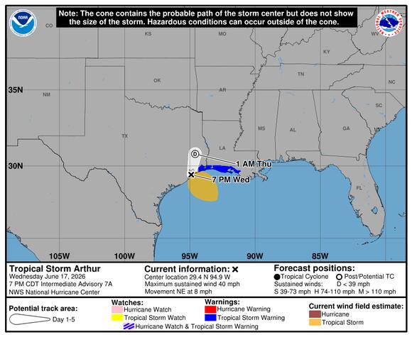 Heavy rains, winds likely as Arthur remnants move through Georgia ...