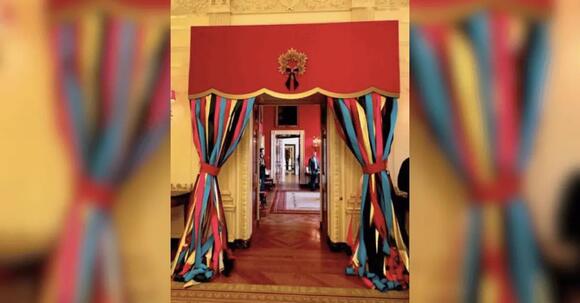 'Circus Freak Show': Jill Biden's 2024 White House Decorations Blasted ...
