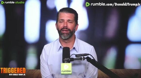 Donald Trump Jr. Drops Wild Warning About Why His Father Must Not ...