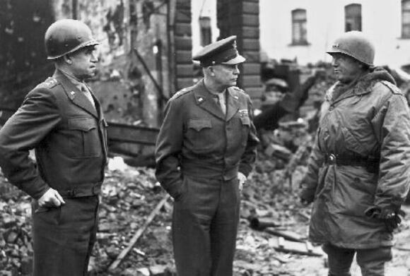 General Patton's daughter vehemently defended him from allegations that ...