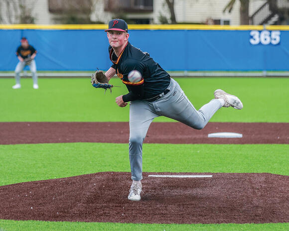 Prairie blows lead, hangs on to win league matchup