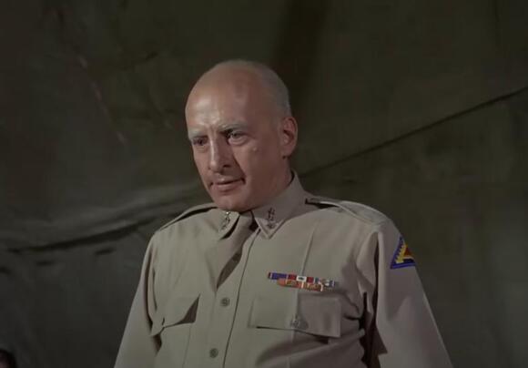 General Patton's daughter vehemently defended him from allegations that ...