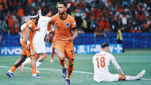 Cody Gapko sends Netherlands into Euro 2024 semifinal against England ...