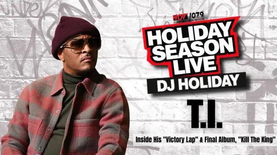 T.I. Talks Final Album, Trap Music Origins & Viral Birthday Bash Moment ...