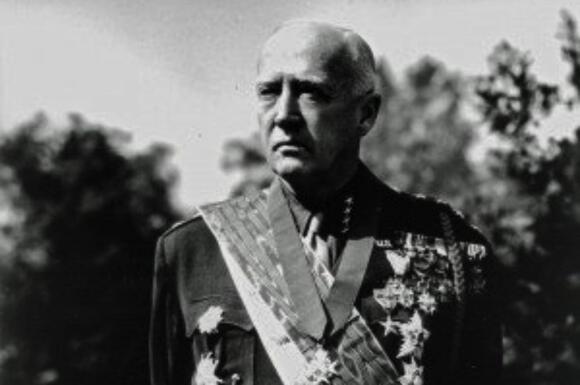 General Patton's daughter vehemently defended him from allegations that ...