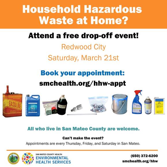 Household hazardous waste drop-off event announced - NewsBreak