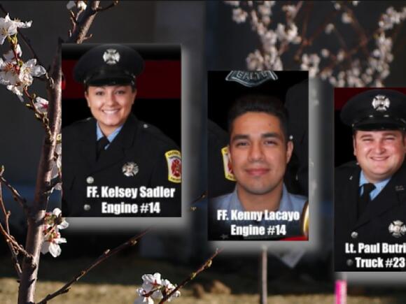 Families of fallen firefighters sue City over deadly Stricker Street fire
