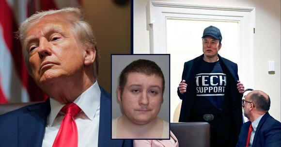 ‘Had to do something’: Man angry at Trump, Musk planned to use thermite ...