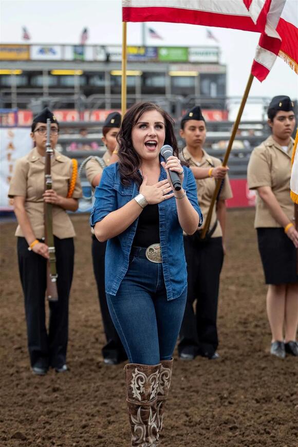 California Rodeo Salinas looking for national anthem singers