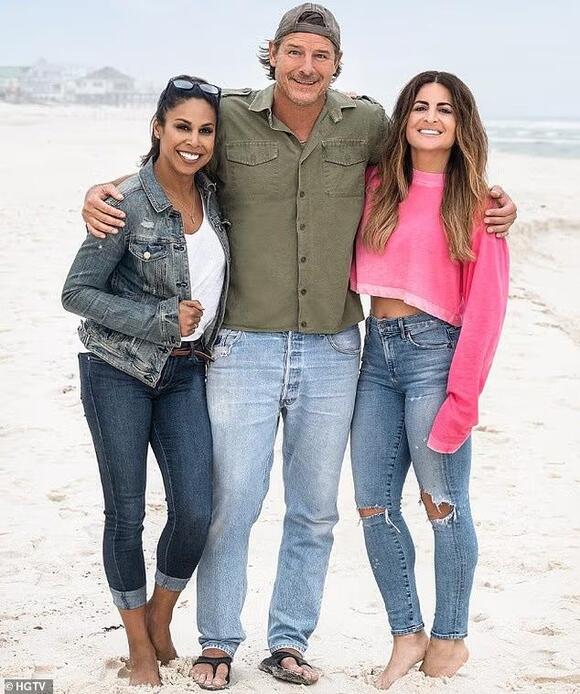 HGTV couple from Battle on the Beach reveal they were secretly homeless ...