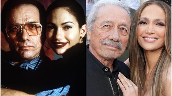 Jennifer Lopez & Edward James Olmos Reunite 30 Years After ‘Selena ...