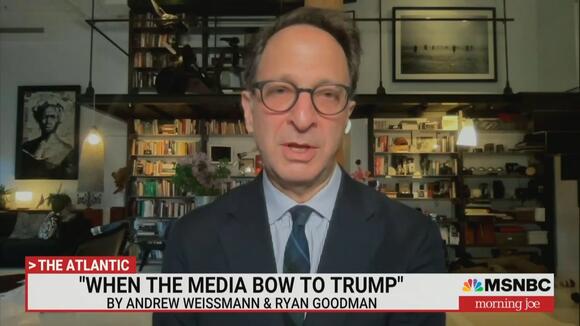 MSNBC Legal Analyst Calls for US Government to ‘Step In’ and Regulate ...