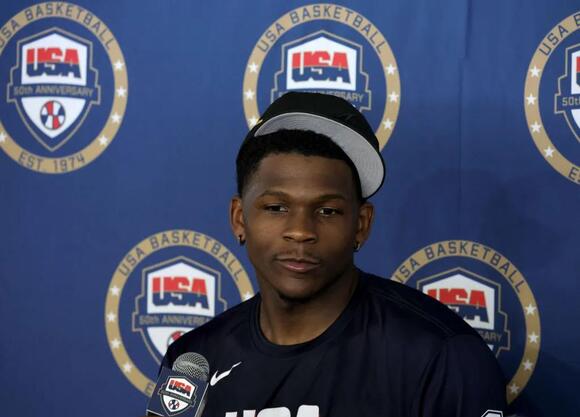 Believe That: Anthony Edwards Talks Joining Team USA Puts All The Faith ...