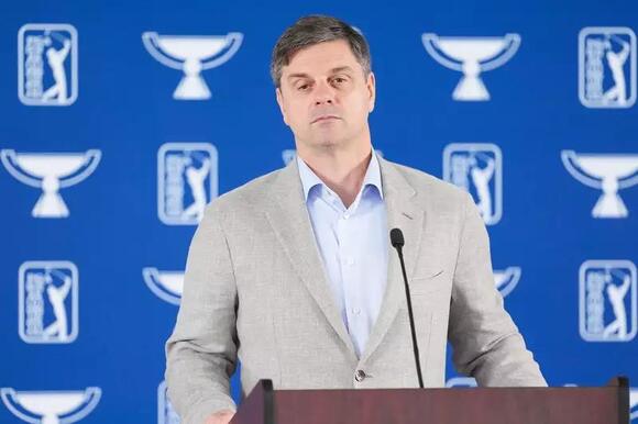 PGA Tour CEO Brian Rolapp Doubles Down on Major DP World Tour ...