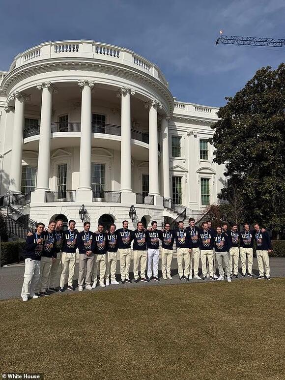 Revealed: The five Team USA hockey stars who rejected Trump's invite to ...