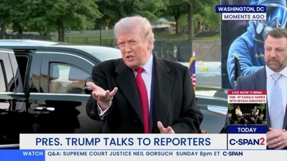 Trump Explodes at ‘Worst’ Female Reporter for Asking Simple Question ...