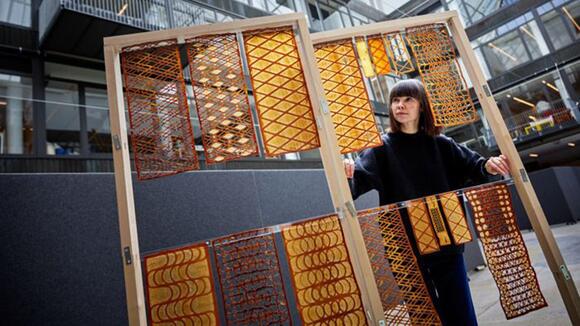 This yeast-based 3D printed biomaterial could one day replace your ...