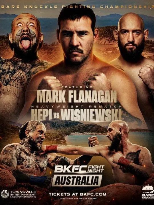 ‘One Last Little Hoorah’: Heavyweight Mark Flanagan Wants Fruitful Bare ...