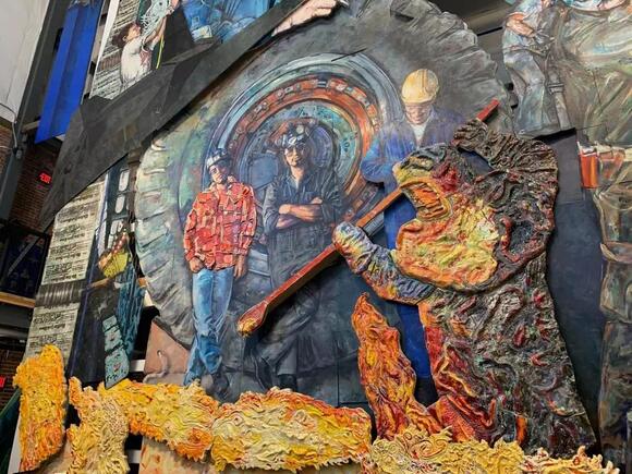 Winsted’s American Mural Project Is A Breathtaking Local Treasure ...