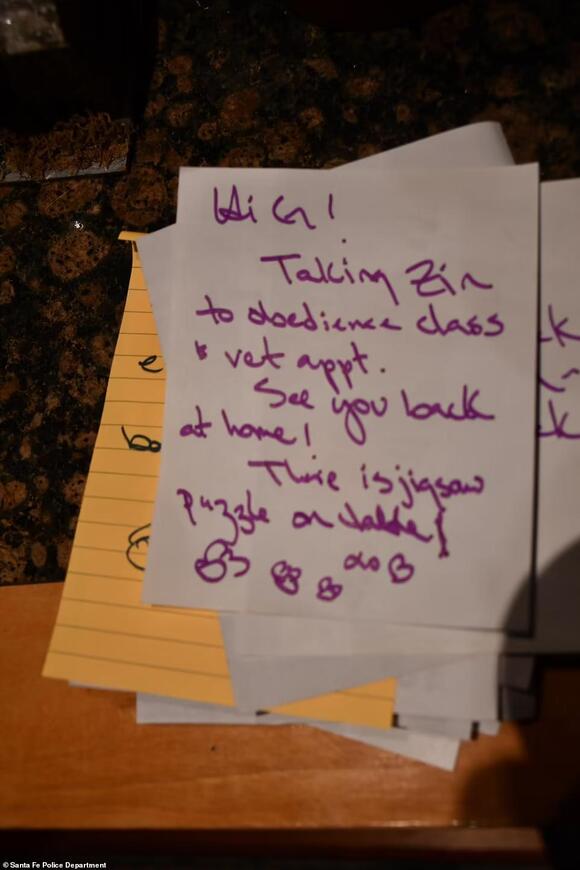 Heartbreaking handwritten notes found at Gene Hackman's home - NewsBreak