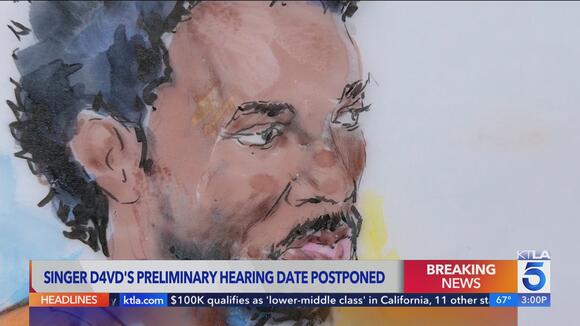 Singer D4vd’s preliminary hearing date postponed in murder case - NewsBreak