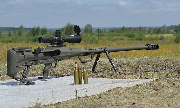 The Snipex Alligator anti-materiel rifle is a massive 79 inches in ...