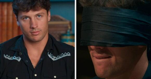 Rob From "Love Island" Has Hot Main Character Energy On "The Traitors ...