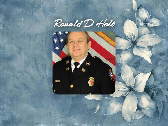 OBITUARY: Ronald D Holt - NewsBreak