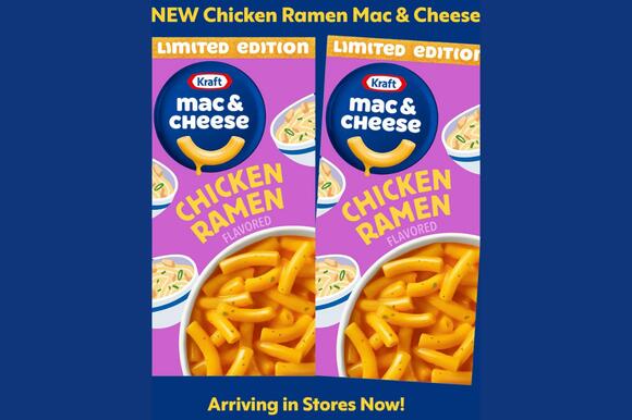 A Theme Park Favorite Hits the Aisle: Kraft Launches Limited-Edition ...