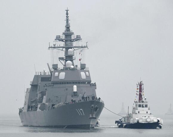 China fired warning shots at U.S. ally warship - NewsBreak