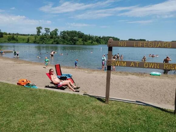 One North Dakota Lake Stays Warm & Never Freezes - NewsBreak