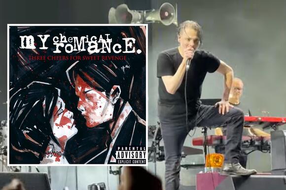My Chemical Romance Revive Rare Song During 2026 Tour Stop - NewsBreak