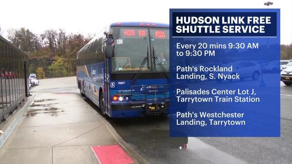 Hudson Link's free weekend shuttle bus service for Cuomo Bridge bike ...