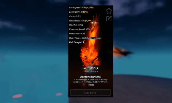How to Get the Igneous Rupturer in Roblox's Fisch - NewsBreak