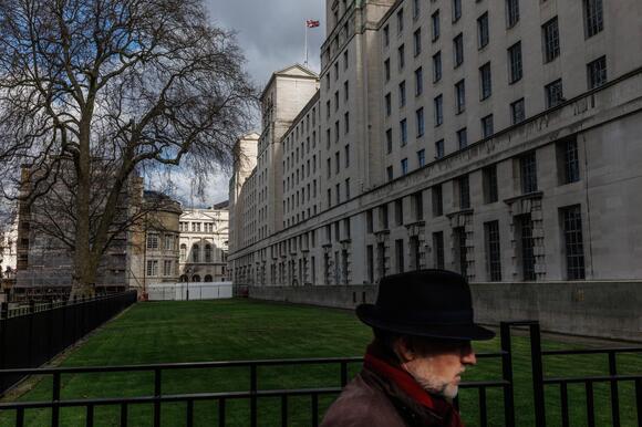 Confidential information leaked after MoD official left laptop open on ...