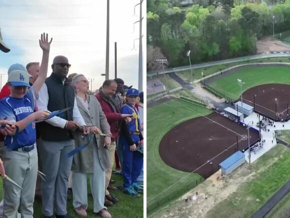 Chesterfield unveils 7 new baseball and softball fields at Rockwood ...