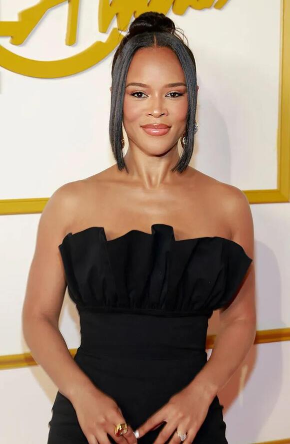 Red Carpet Rundown: Serayah Makes Her First Post-Baby Red Carpet ...