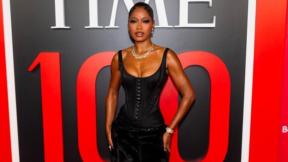 Keke Palmer’s Wiederhoeft Corset & Skirt Look Boasts a Super High Slit ...