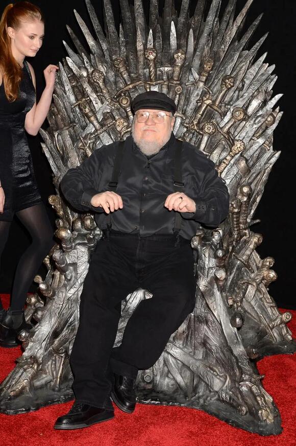 George R.R. Martin Net Worth 2025: The Epic Fortune Behind the Iron ...